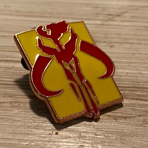 Star Wars | Accessories | Star Wars Mandalorian Pin | Poshmark